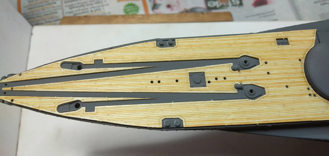 aoshima kongo 1/350 OOB - Work in Progress - Maritime - Britmodeller.com