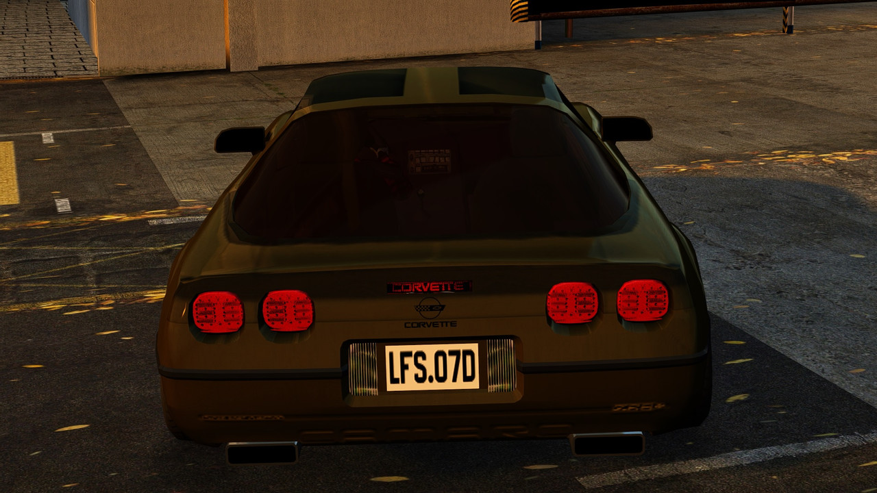 Comet Rearlight — Postimages