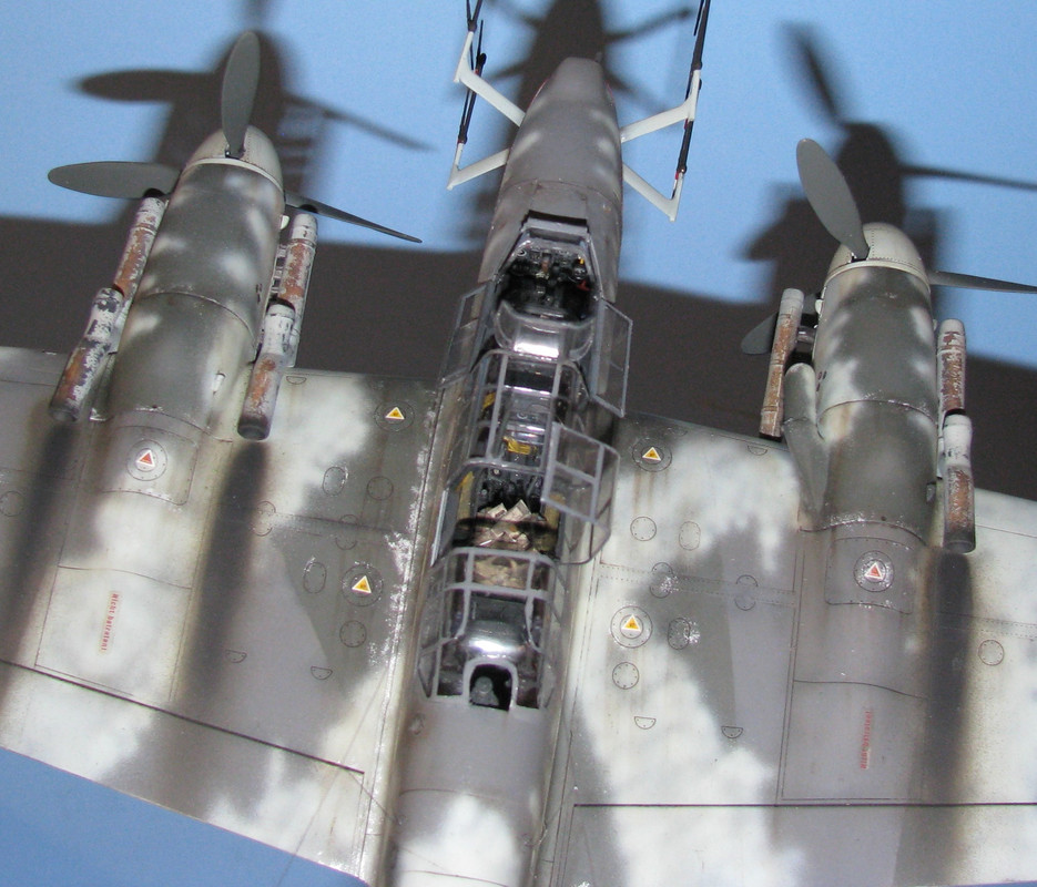 Bf-110G4 Night Fighter. - Ready for Inspection - Large Scale Planes