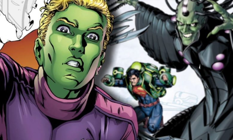 7 Fakta Brainiac, Villain di Man of Steel 2! - Greenscene