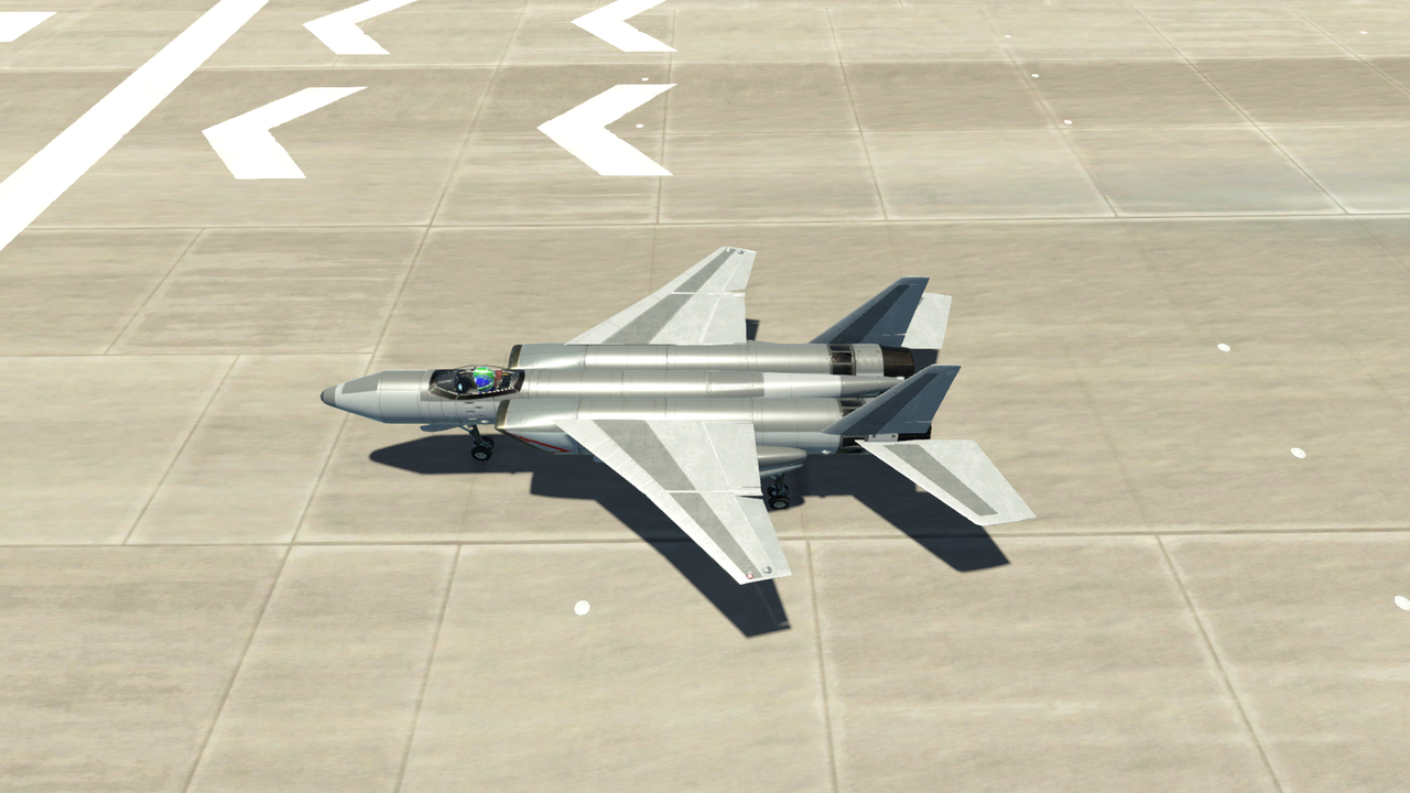 Eff-15 An F-15 inspired aircraft. - The KSP2 Spacecraft Exchange ...