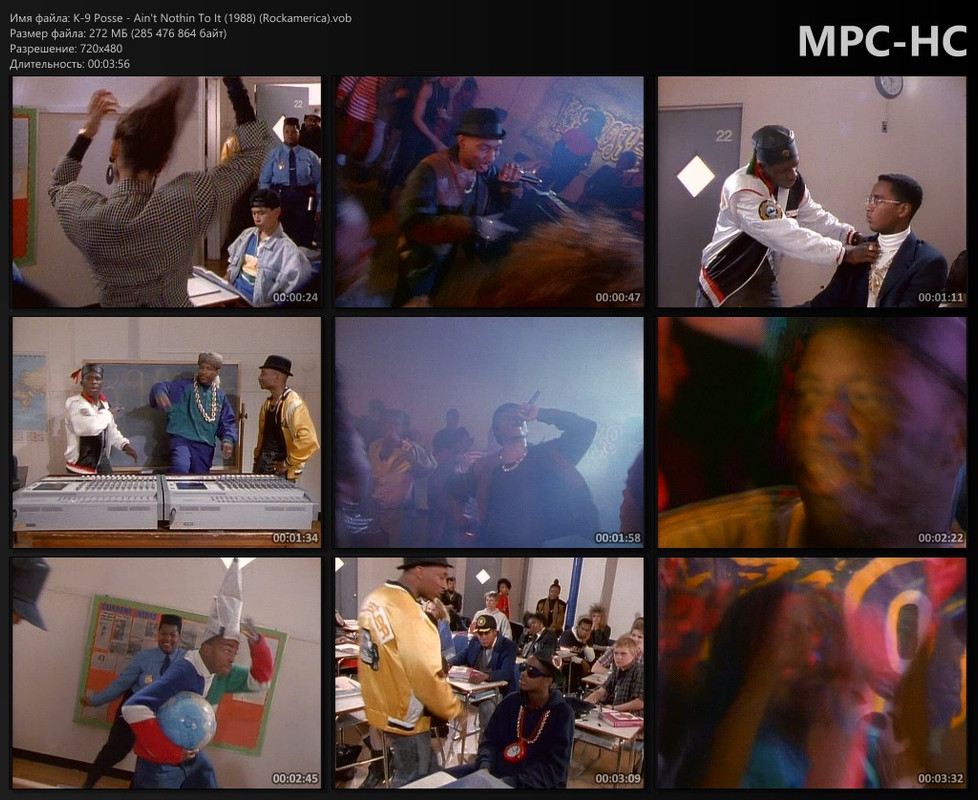 K 9 Posse Ain't Nothin To It (1988) ( Rockamerica) vob thumbs — Postimages