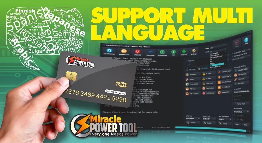Miracle Power Tool v2.4 (Mediatek | Qualcomm | SPD) 14th Feb 23 - GSM-Forum