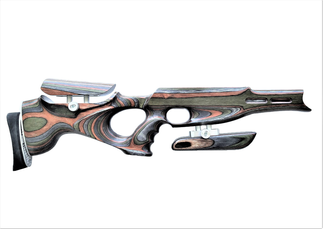 Laminated stock with hamster for BSA R10 MK2 | AirGun Forums the best ...