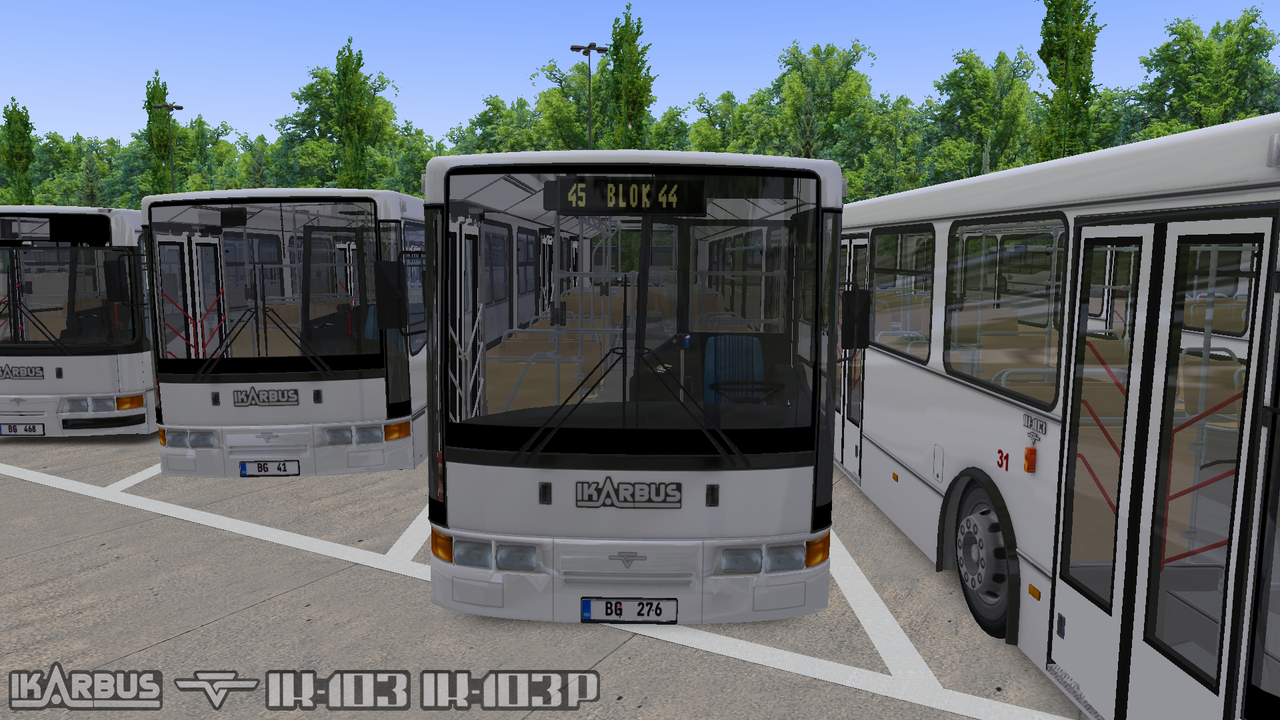 Balkan Simulacije • Pogledaj temu - Ikarbus IK-103/IK-103P (1996-2016 ...