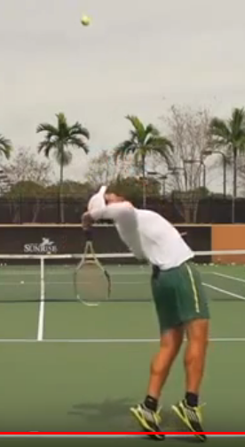 Pros using eastern backhand grip on serve | Talk Tennis