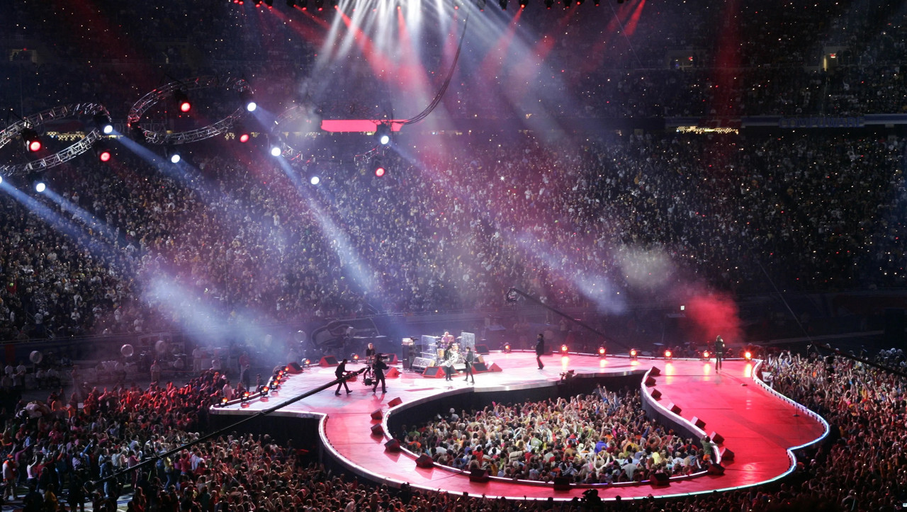 2006 A Superbowl Stage — Postimages