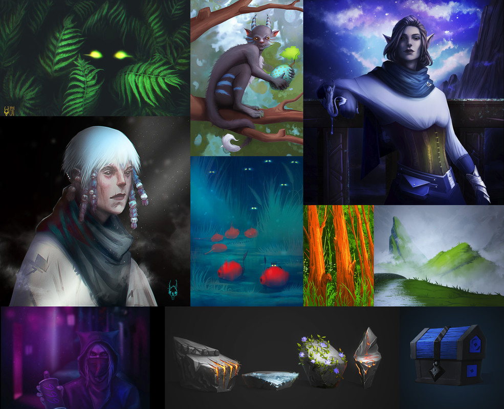 Богданова 2d художник примеры работ — Postimages