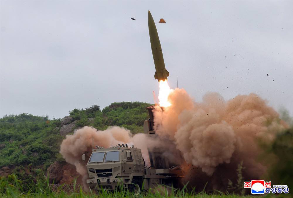 North Korea Tests New “Juche-HIMARS,” 240mm Guided Rockets and AI ...