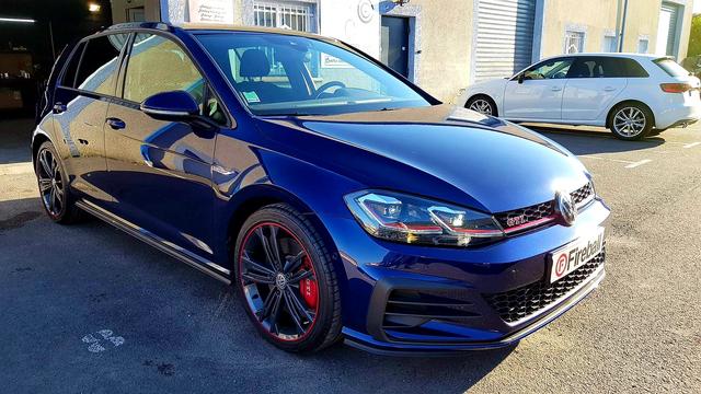 [Maccz] Golf VII GTI PERFORMANCE 245 DSG7 Bleu Atlantique - Forum Golf 7