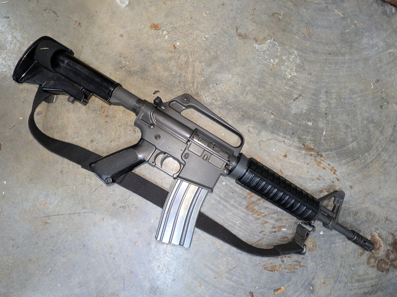 Colt SP1 - work needed to drop-in an FRT unit. > AR-15 / M-16 Retro ...
