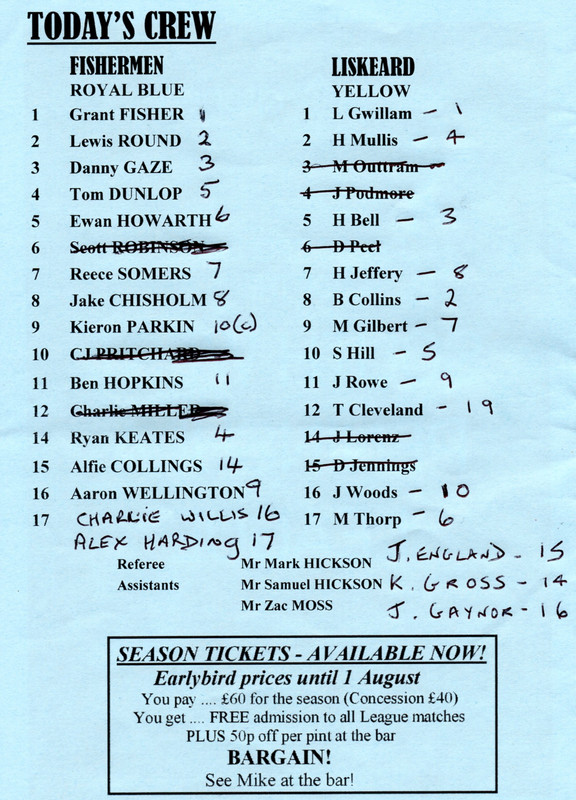 Team sheet — Postimages