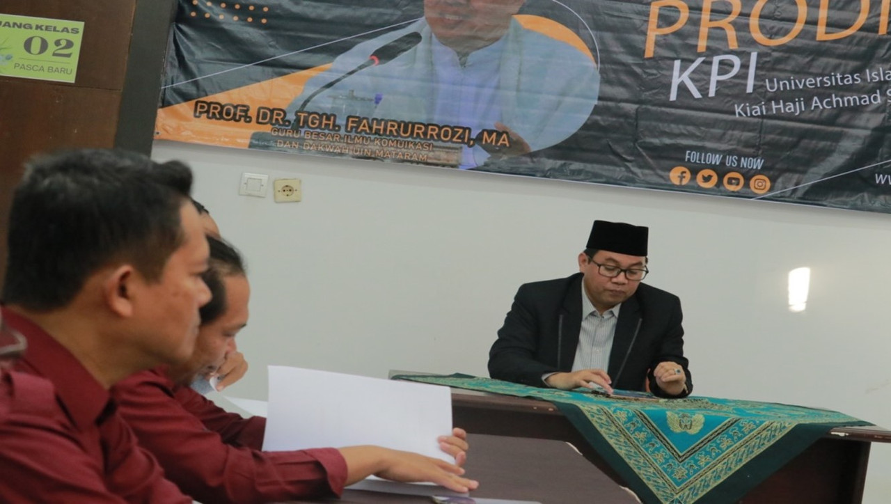 Review Kurikulum S2 KPI Dikritisi Gubes Komunikasi | Pascasarjana UIN KHAS Jember