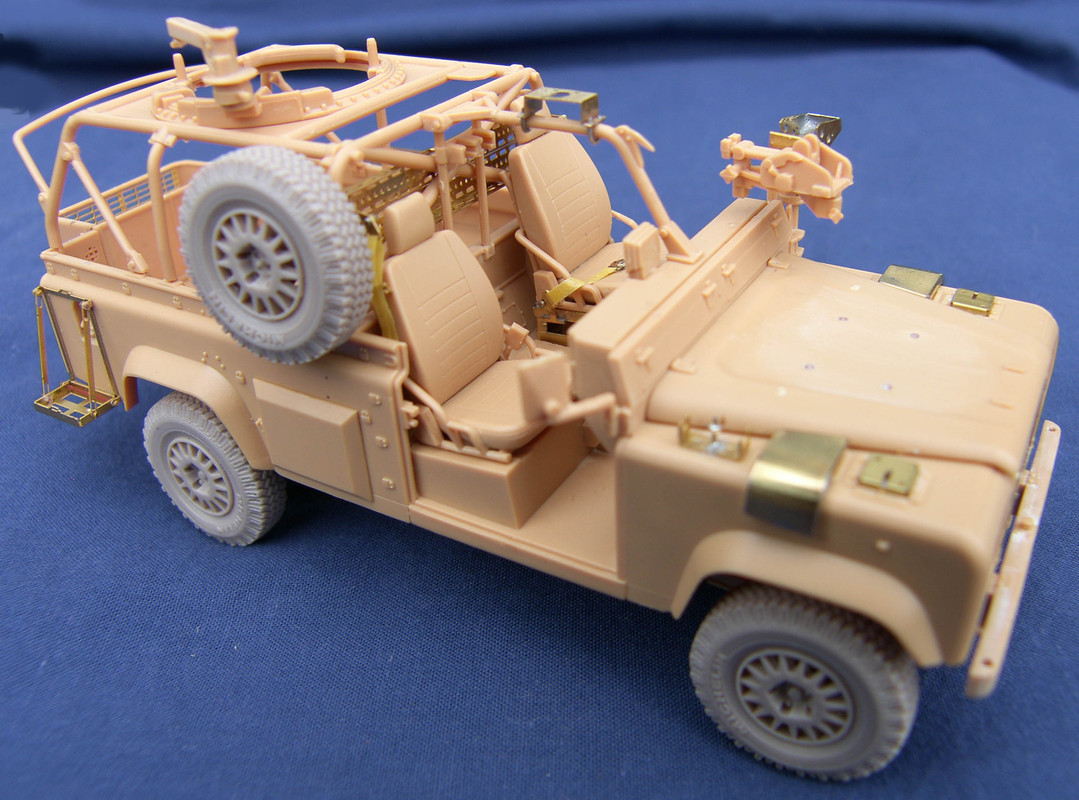 Land Rover W.M.I.K - Work in Progress - Armour - Britmodeller.com