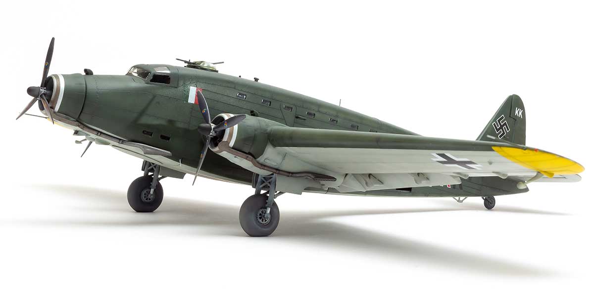 1/72 Italeri Savoia Marchetti SM.82 Canguro - Ready for Inspection ...