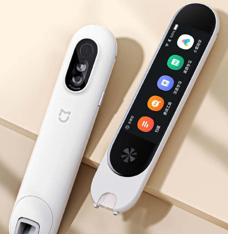 El nuevo bolígrafo inteligente de Xiaomi traduce texto y voz