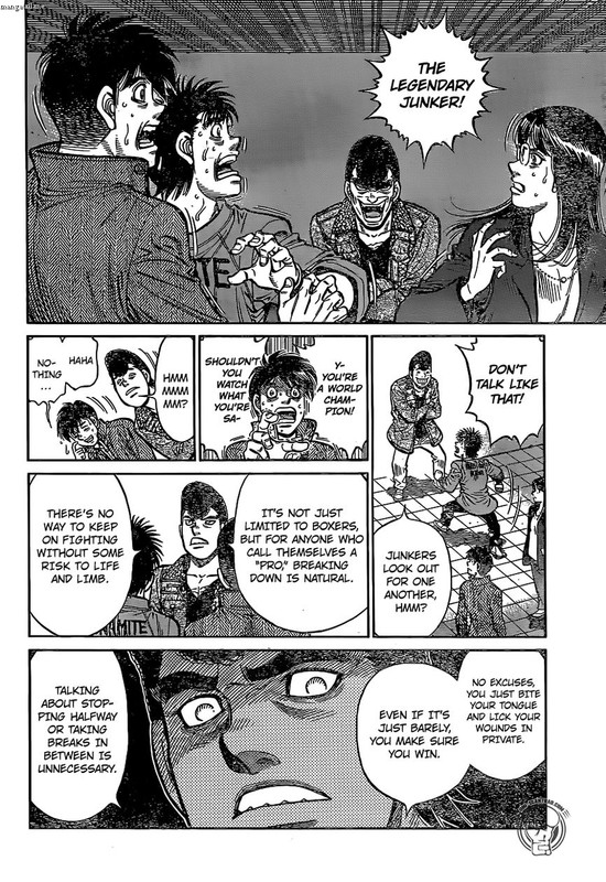 [Misc] Meet “Geromichi”, Ippo’s fan. : hajimenoippo