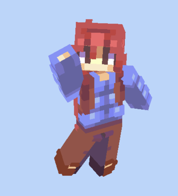. celeste . reach for the heavens and lose all self . madeline . rq . + alt Minecraft Skin
