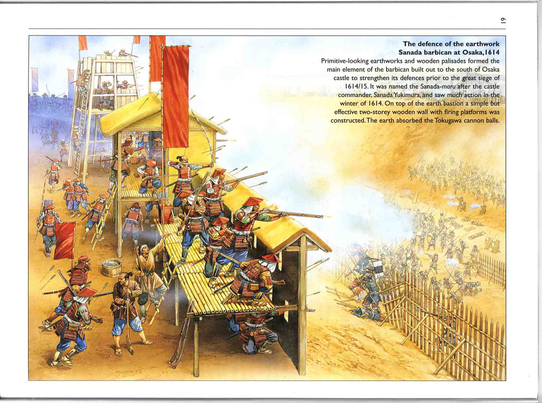 Osprey Fortress 005!ok Japanese Castles 1540 1640 [single] Página 19 — Postimages