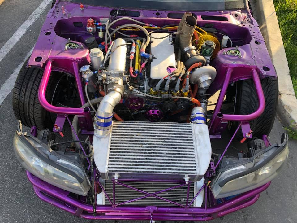 CA [KA24E-T] Built KA-T Part Out RCI ¯ Radium ¯ E85 ¯ GTX3582R ...