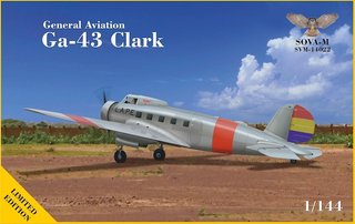 1/144 - General Aviation GA-43 Clark by SOVA-M - released - The ...