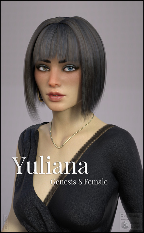 MYKT Yuliana For Genesis 8 Female 2025 - Free Daz 3D Models MYKT Yuliana For Genesis 8 Female 2025 - Free Daz 3D Models