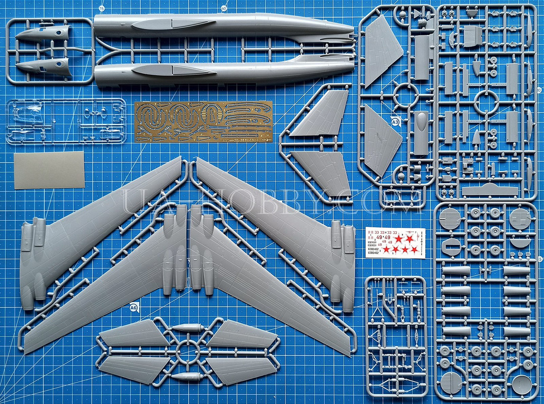 Mikromir Myasishchev 3MS Bison 1/144 - Page 2 - The Rumourmonger ...