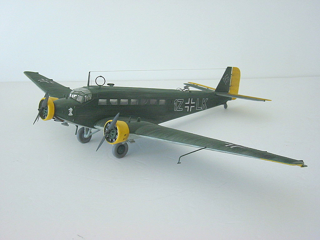 1/72 Airfix JU52 - Ready for Inspection - Aircraft - Britmodeller.com