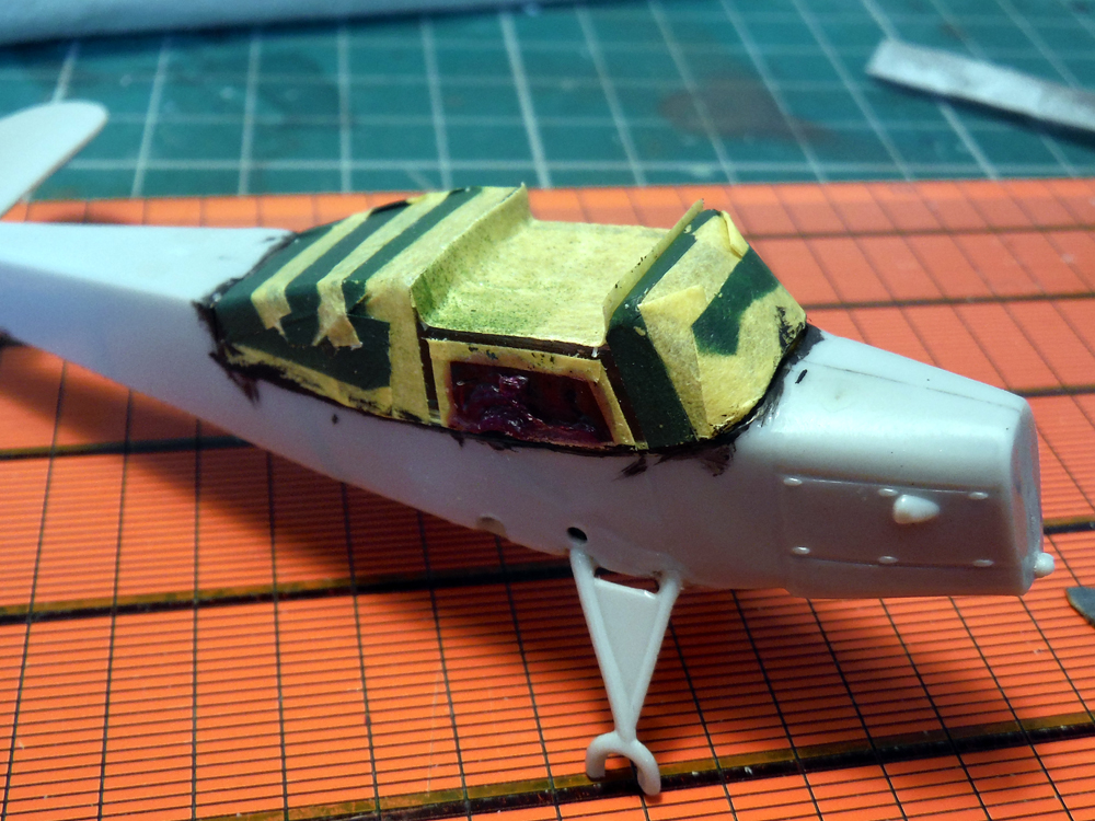 1/72 Auster Antarctic T7 - Work in Progress - Aircraft - Britmodeller.com