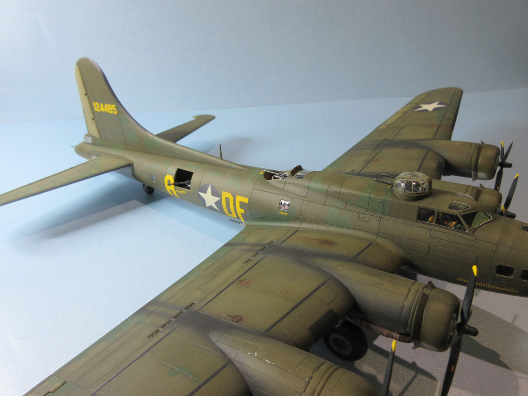 B-17F "Memphis Belle" Revell 1/72 - Ready for Inspection - Aircraft ...