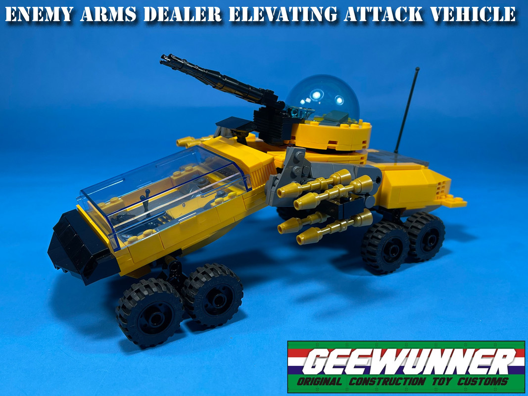 geewunner enemy arms dealer elevating attack vehicle surveillance port ...