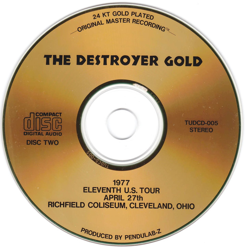 led zeppelin destroyer gold cd2 — Postimages