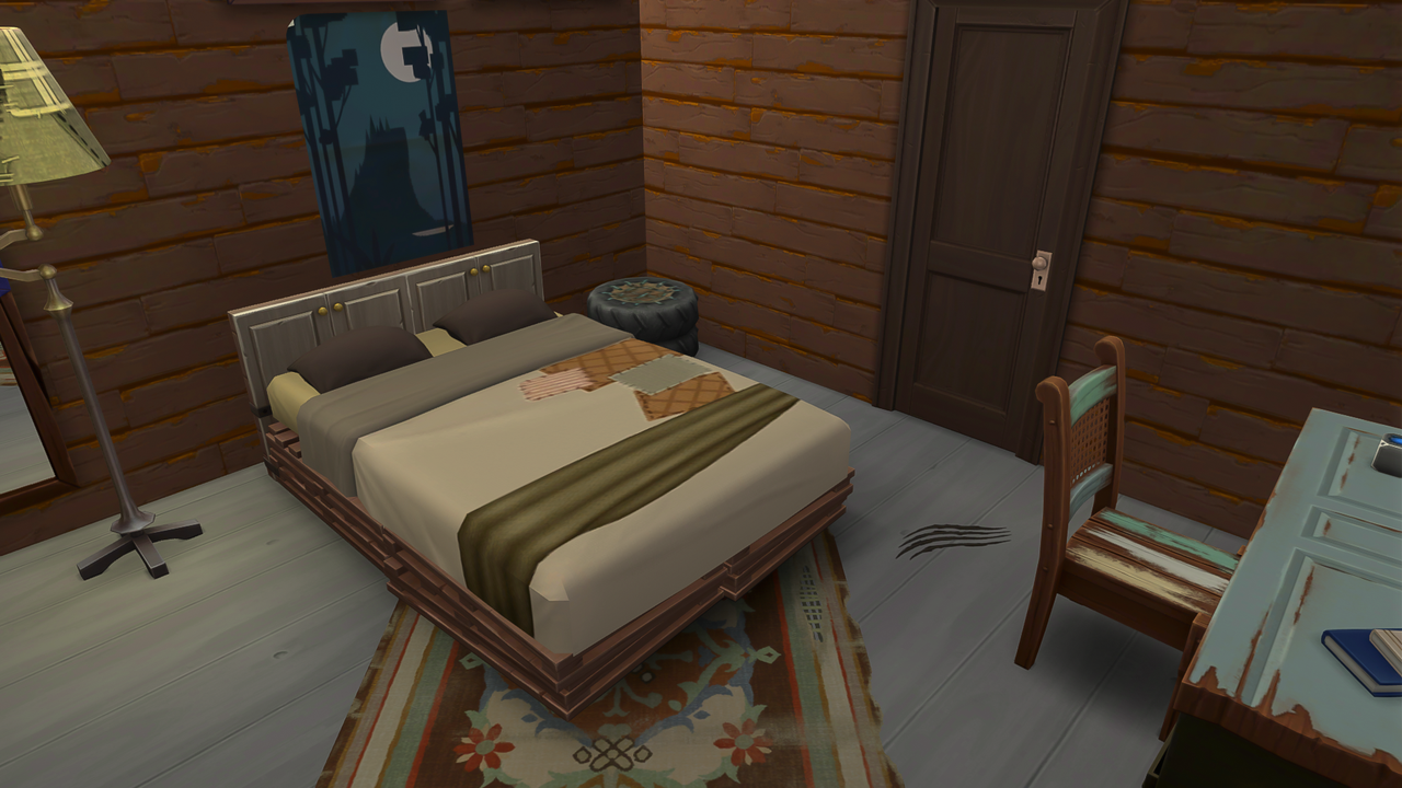 Pallet doublebed - The Sims 4 Build / Buy - CurseForge