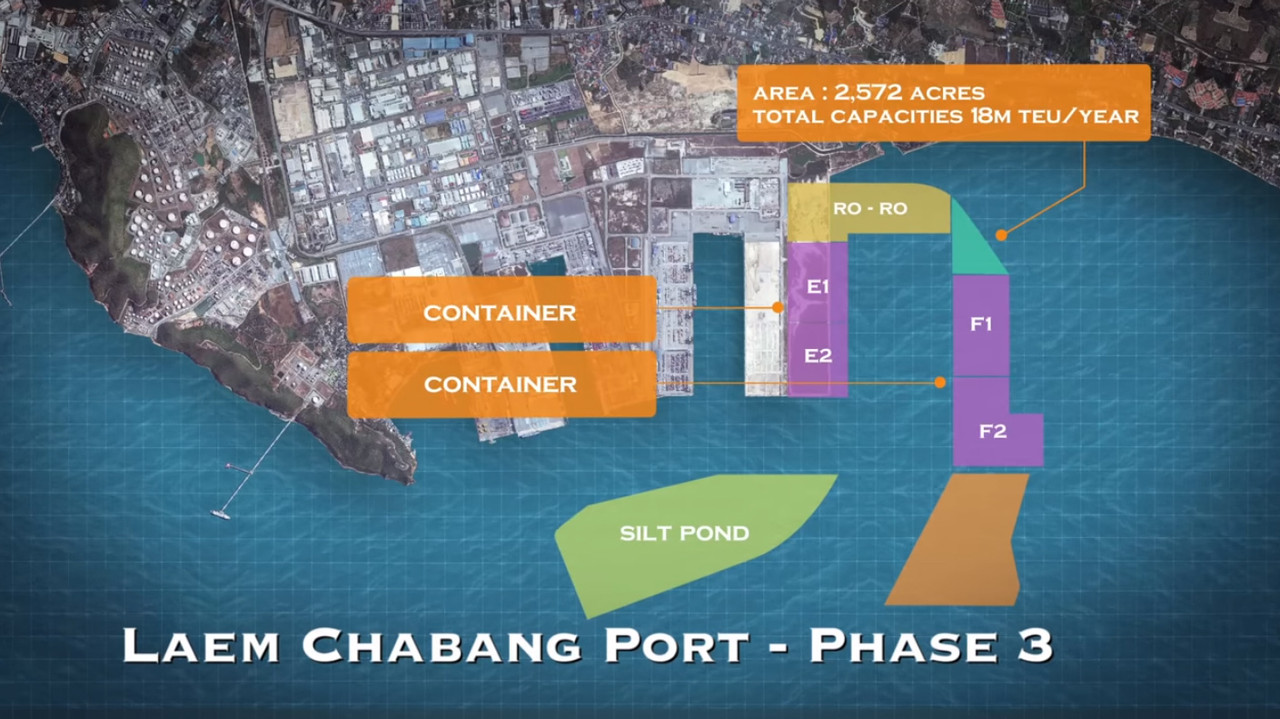 Laem Chabang Port | SkyscraperCity Forum