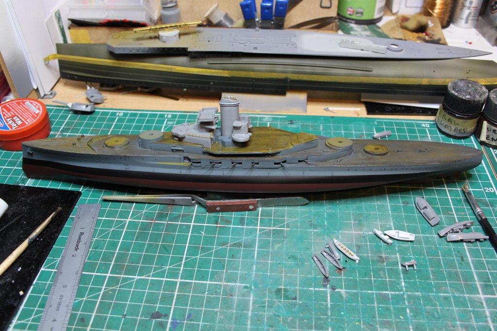 HMS Resolution R class Battleship - Page 2 - Work in Progress ...