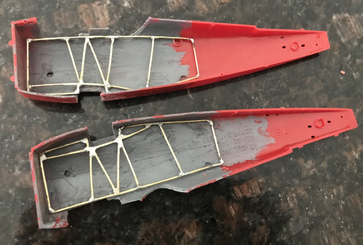 Revell 1/28 Fokker DR1 - First released 1957 - Revell-Monogram Classic ...