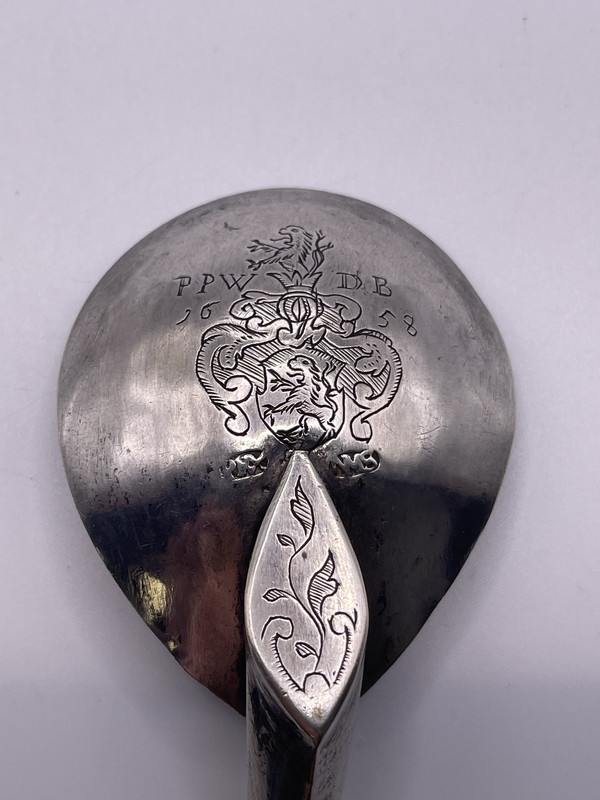 1658 Swiss or German Spoon - www.925-1000.com
