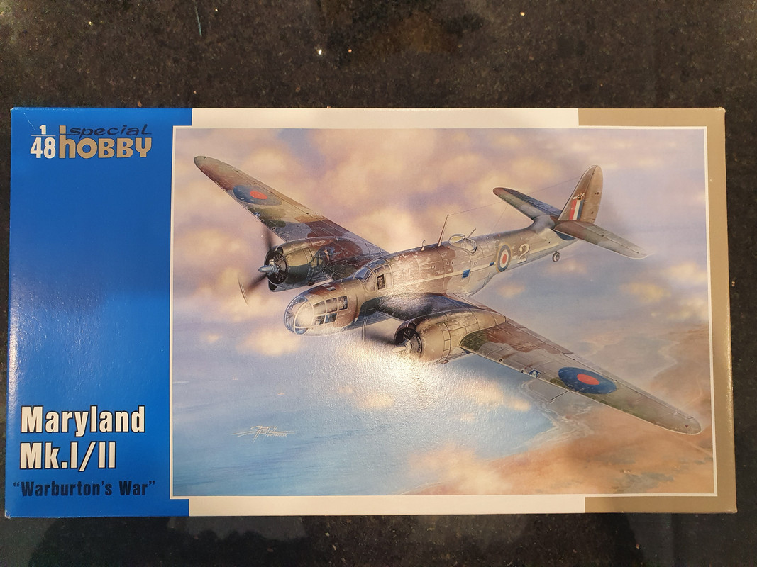 1:48 Martin Maryland - Work in Progress - Aircraft - Britmodeller.com