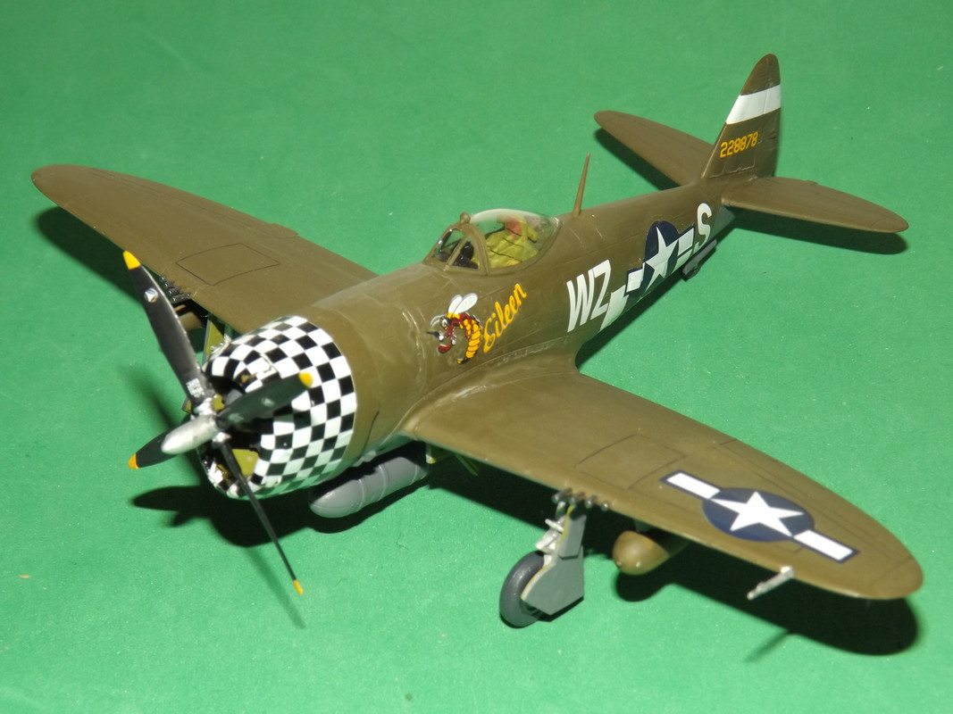 Academy P47 D Thunderbolt FP — Postimages