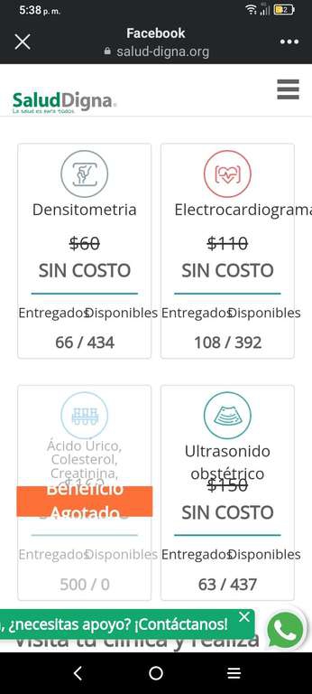 Salud digna Misterios CDMX