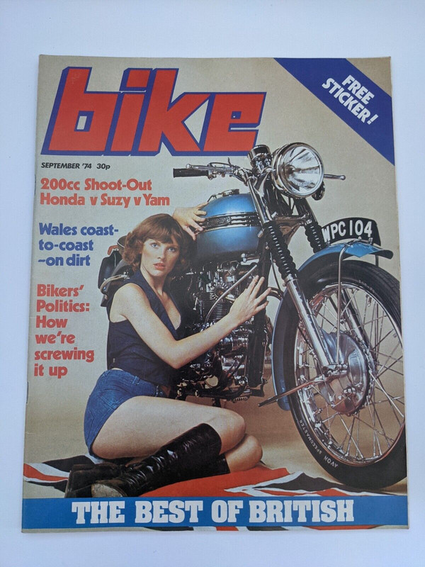 Bike mag — Postimages