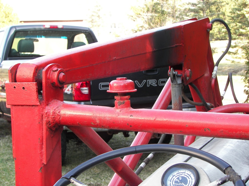 Ford loader 703 | Yesterday's Tractors Forums