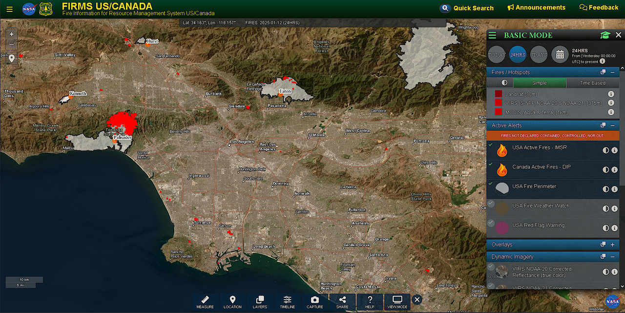 BREAKING: Southern California wild fire - It's Bad. Chief Fired by ...