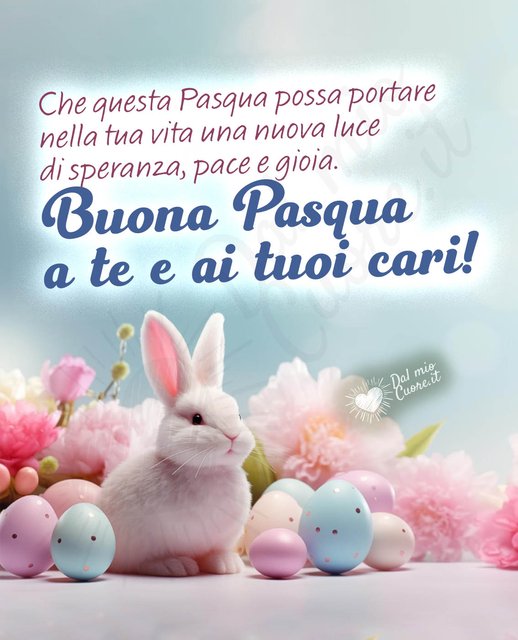BUONA PASQUA 2025