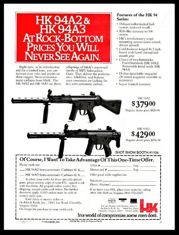 HK 94 Whats it worth? > Heckler & Koch > AR15.COM