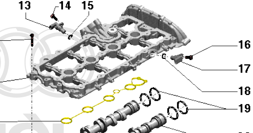 Location of Camshaft Position Sensors?