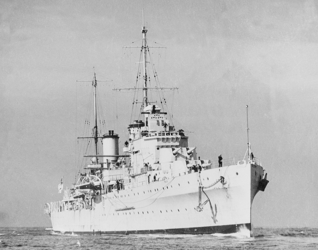 HMAS Sydney II 1/350 - Work in Progress - Maritime - Britmodeller.com