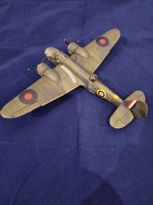 1:72 Bristol Blenheim Mk.IV - Ready for Inspection - Aircraft ...
