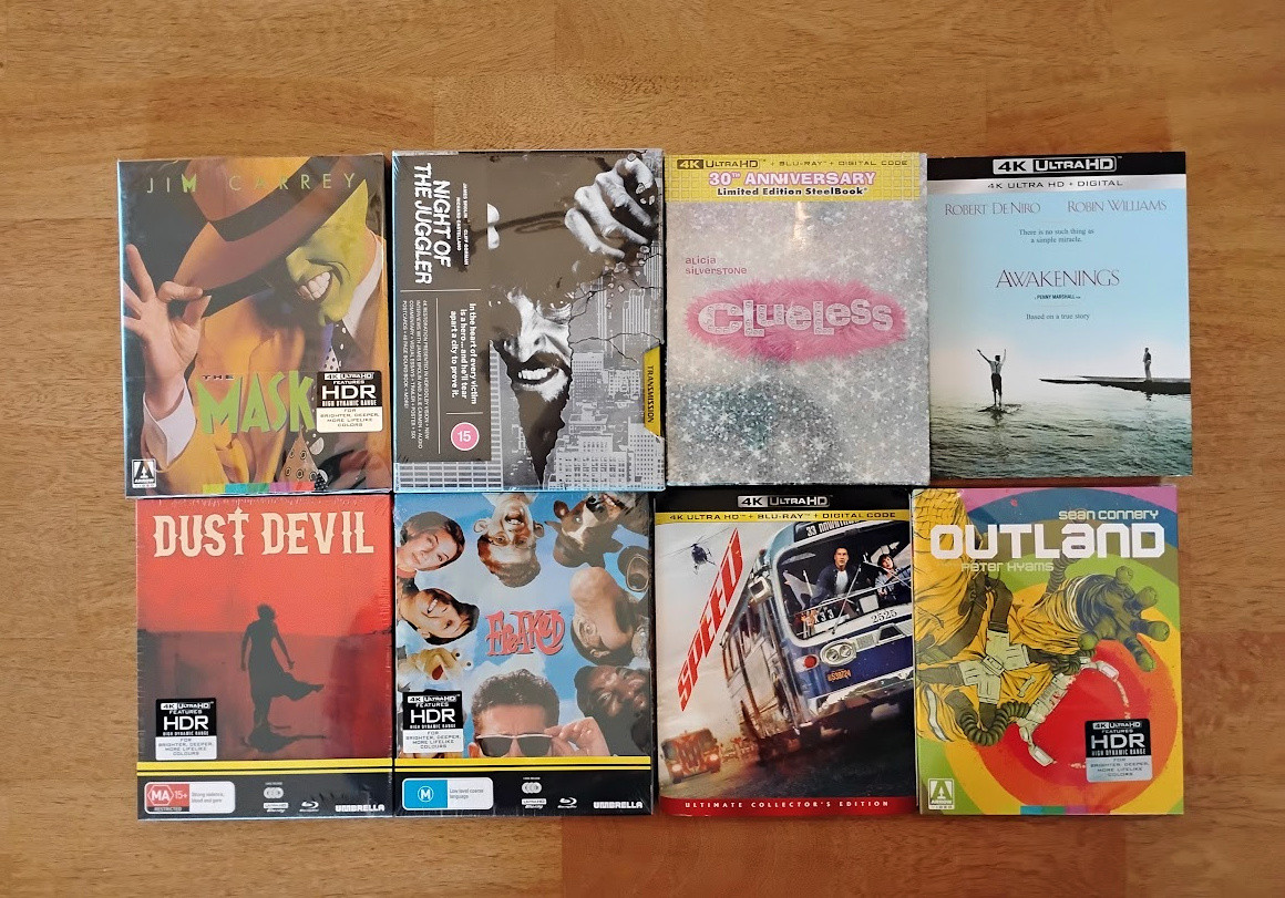 Post a Picture of Your Most Recent 4K UHD Haul - Page 630 - Blu-ray Forum