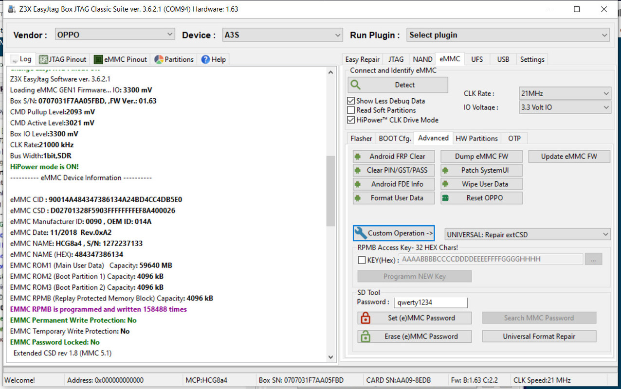 GSM-Forum - Vivo Y95 PD1818F Dead Boot Repair solution need